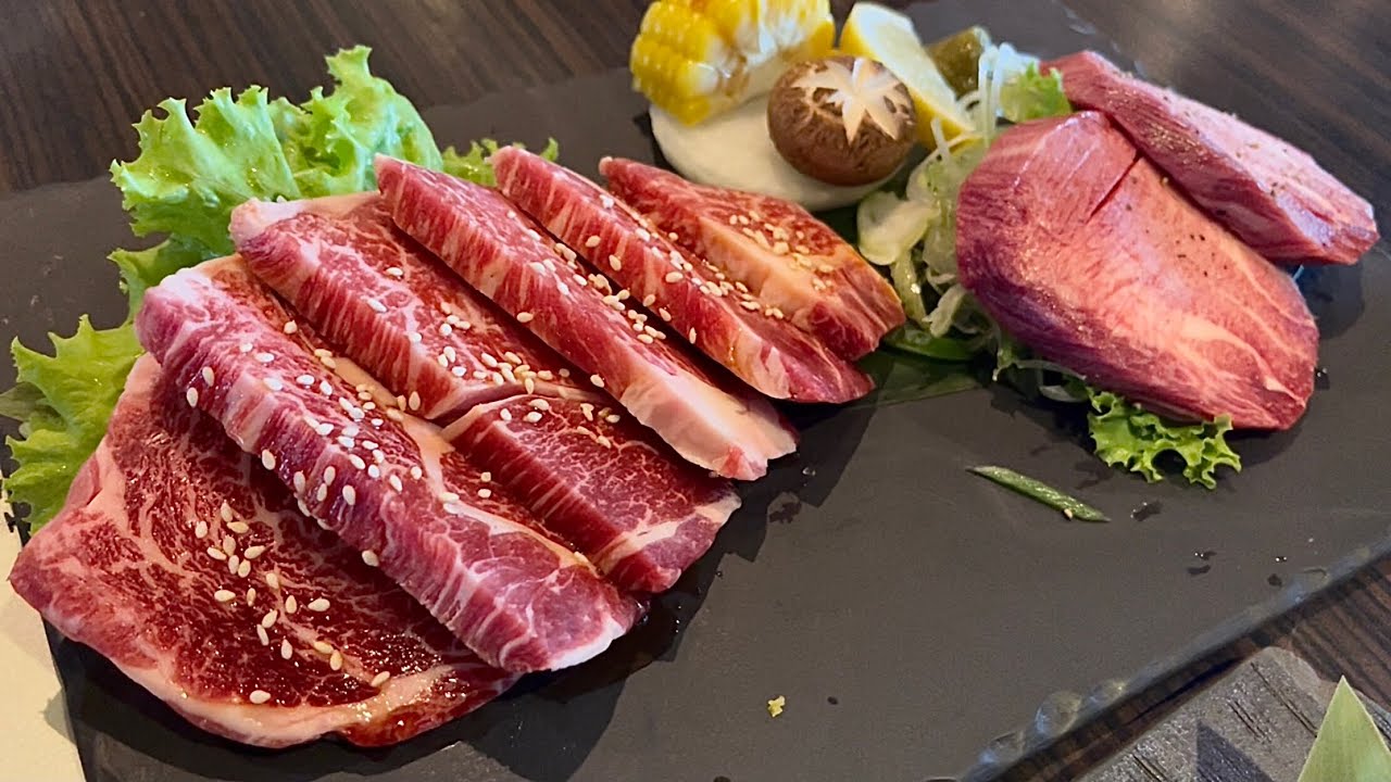 Omi wagyu & Premium beef @Tetsu Urban Yakiniku- Central Embassy Bangkok ...