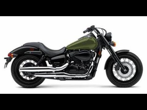 2023 Honda shadow phantom exhaust baffle delete. - YouTube