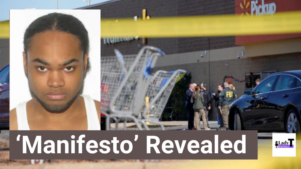 Walmart Shooter Andre Bing Left 'Death Note' & Purchased Handgun Hours ...