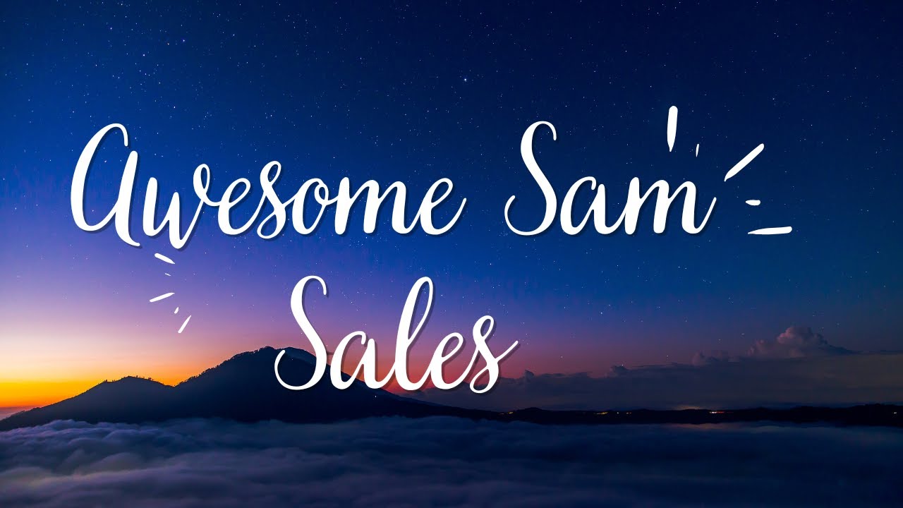 Awesome Sam Sales: Your #1 Destination for Amazing Amazon Deals ...