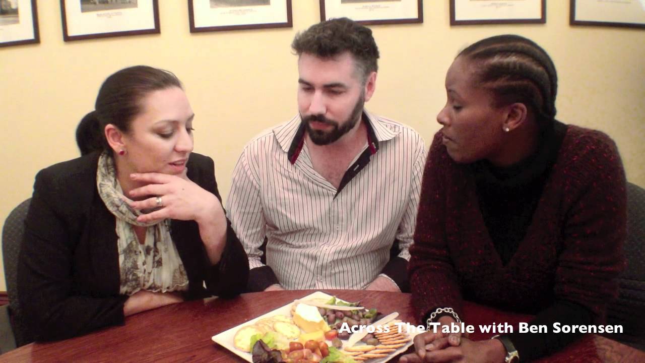 DENI HINES & MONIQUE MONTEZ on Across The Table with Ben Sorensen - YouTube