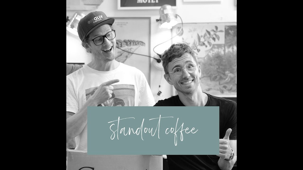 The Standout Coffee Podcast - EP1 - YouTube
