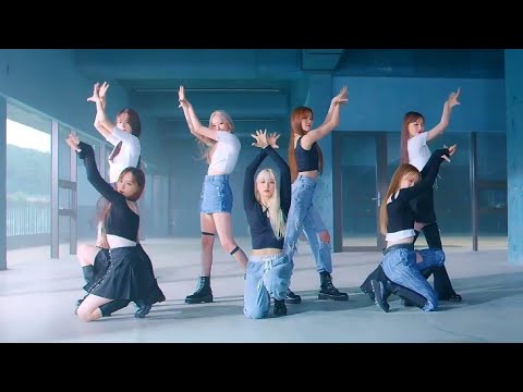 [HOT ISSUE - Dunga Dunga] dance practice mirrored - YouTube