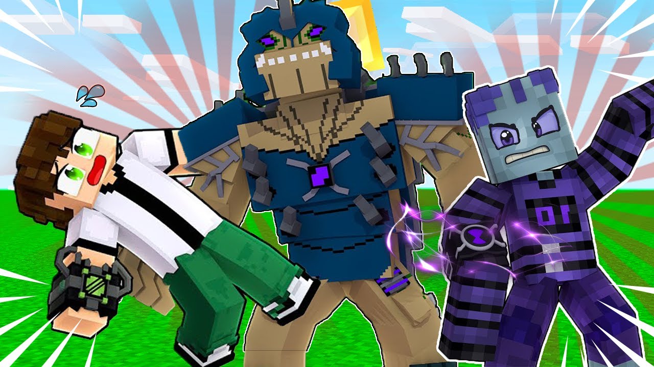 ZOMBİ BEN 10 BENZARRO - BEN 10 VS Minecraft #2 😨 - Minecraft - YouTube