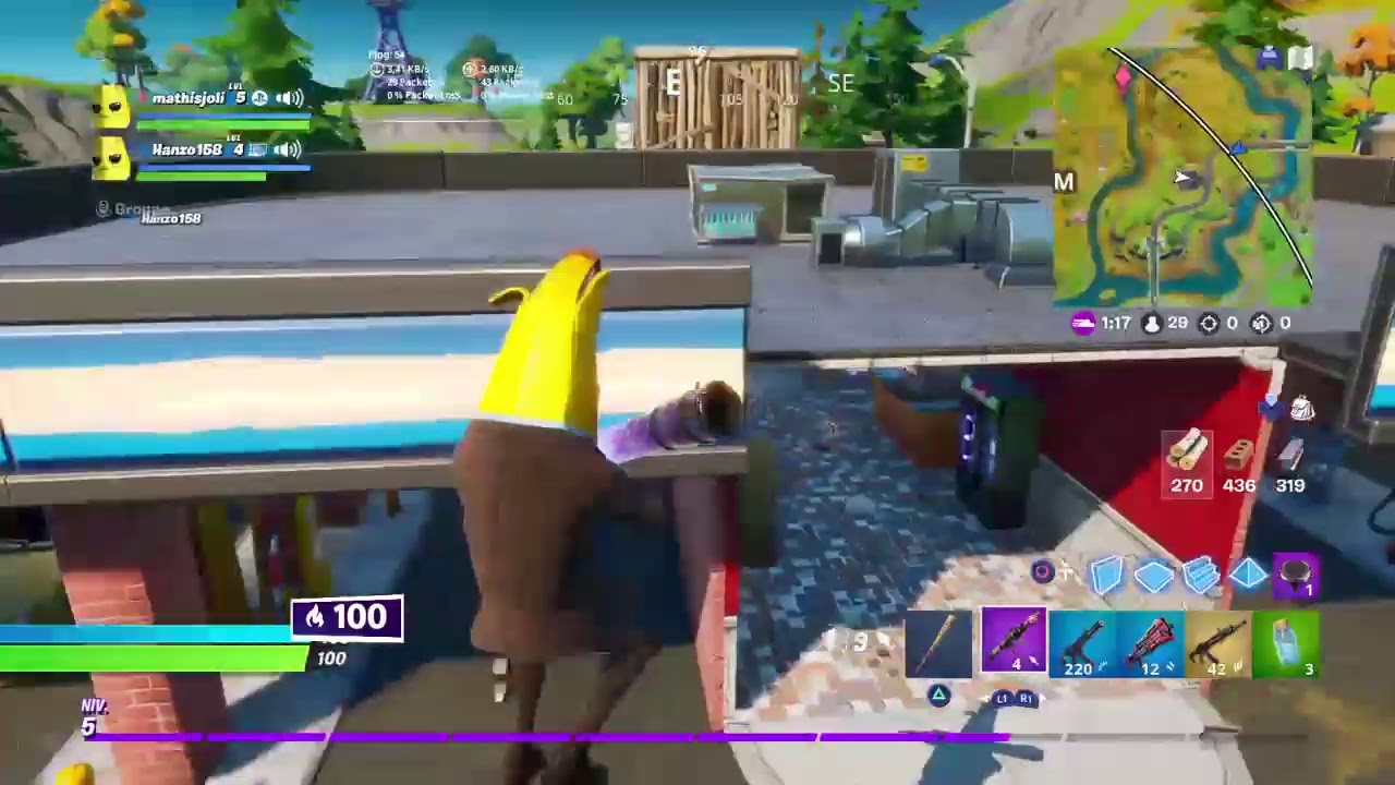 live fortnite avec hanzo NOUVELLE SAISON - YouTube