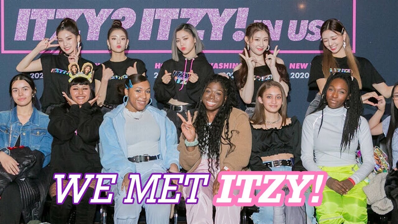 WE MET ITZY!!! ITZY? ITZY! SHOWCASE TOUR NEW YORK! - YouTube