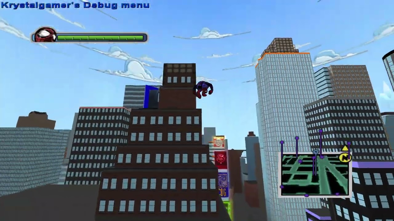 Ultimate Spider-Man: Adding Debug Menu Entries - YouTube