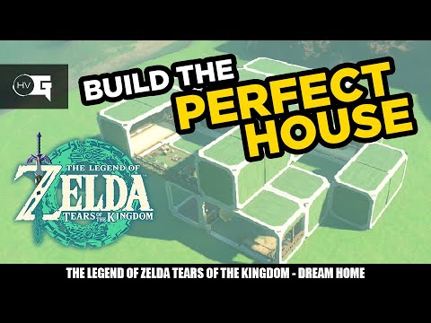 Build the ABSOLUTE BEST and PERFECT house | Zelda Tears of the Kingdom ...