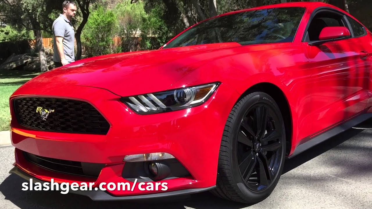 Hello: 2015 Ford Mustang! - YouTube