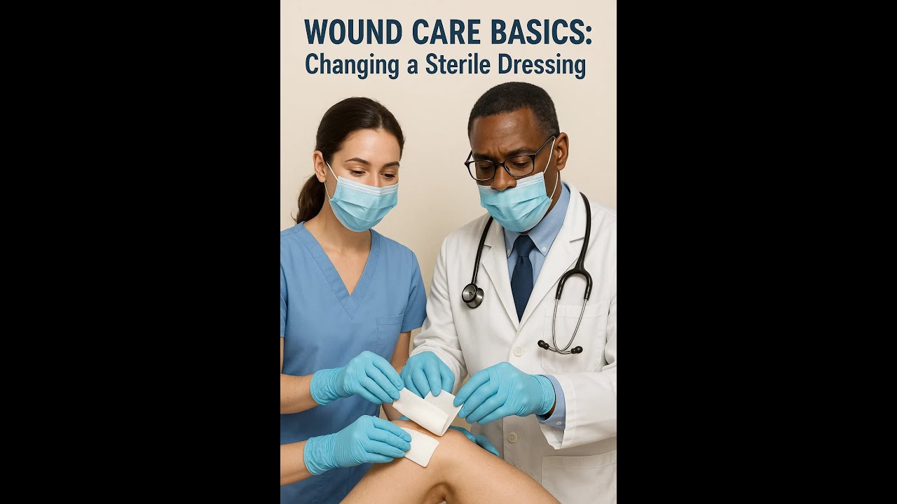How to Change a Sterile Dressing – For Nurses, Doctors, and Paramedics ...