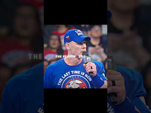 John Cena's Last Ever Promo On SmackDown 💔 Edit