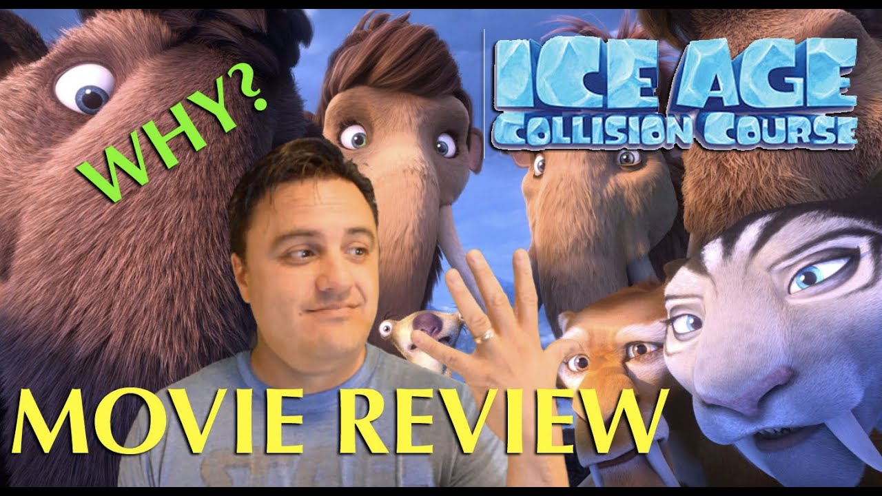 Ice Age: Collision Course - Movie Review - YouTube