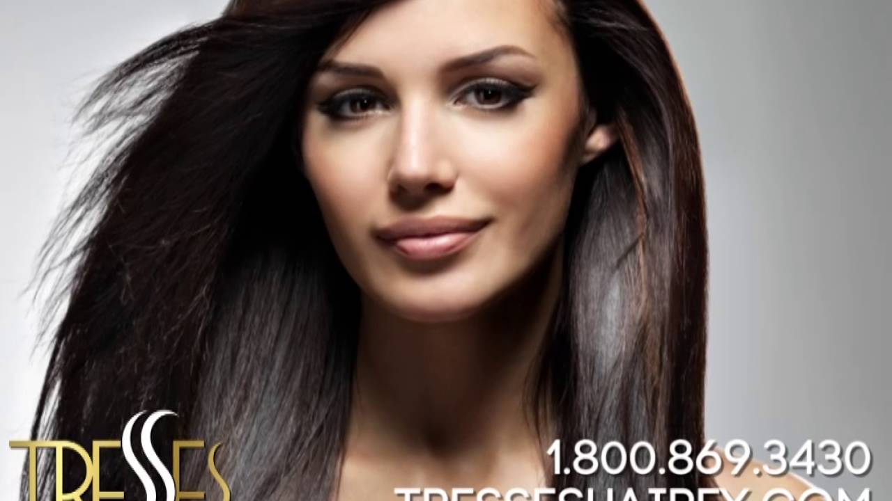 Tresses Hair Extensions WebAdz - YouTube