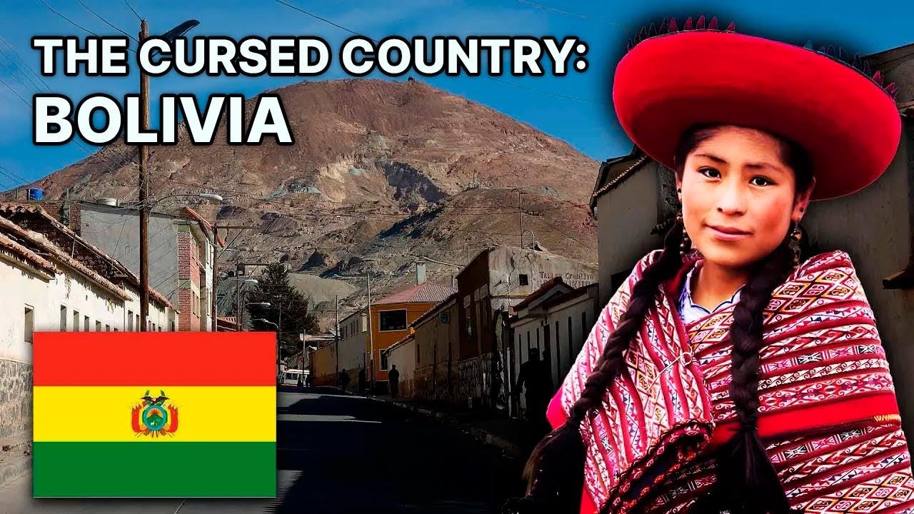 Bolivia: The Country Cursed by Its Geography - YouTube