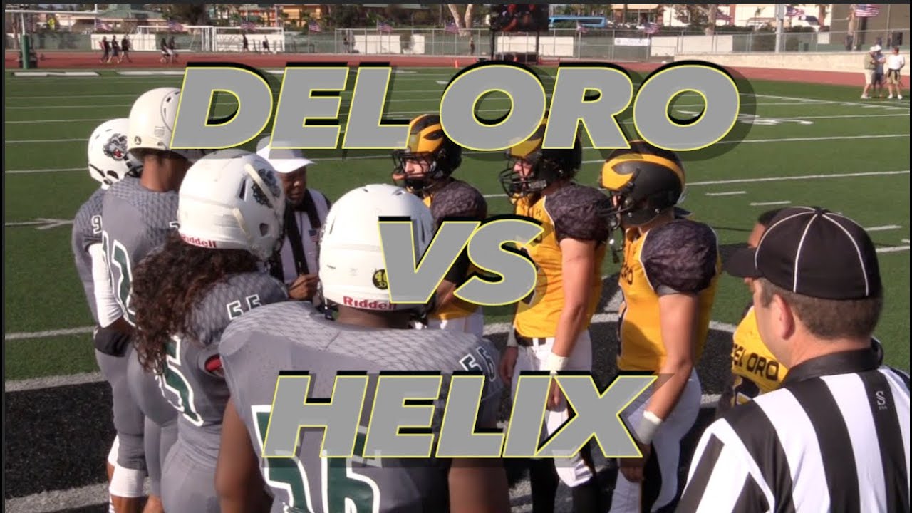 Del Oro (Loomis, CA) vs Helix (San Diego, CA) - UTR HighlightMix 2014 ...