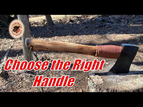 How to Choose the Right Hatchet Handle! - YouTube