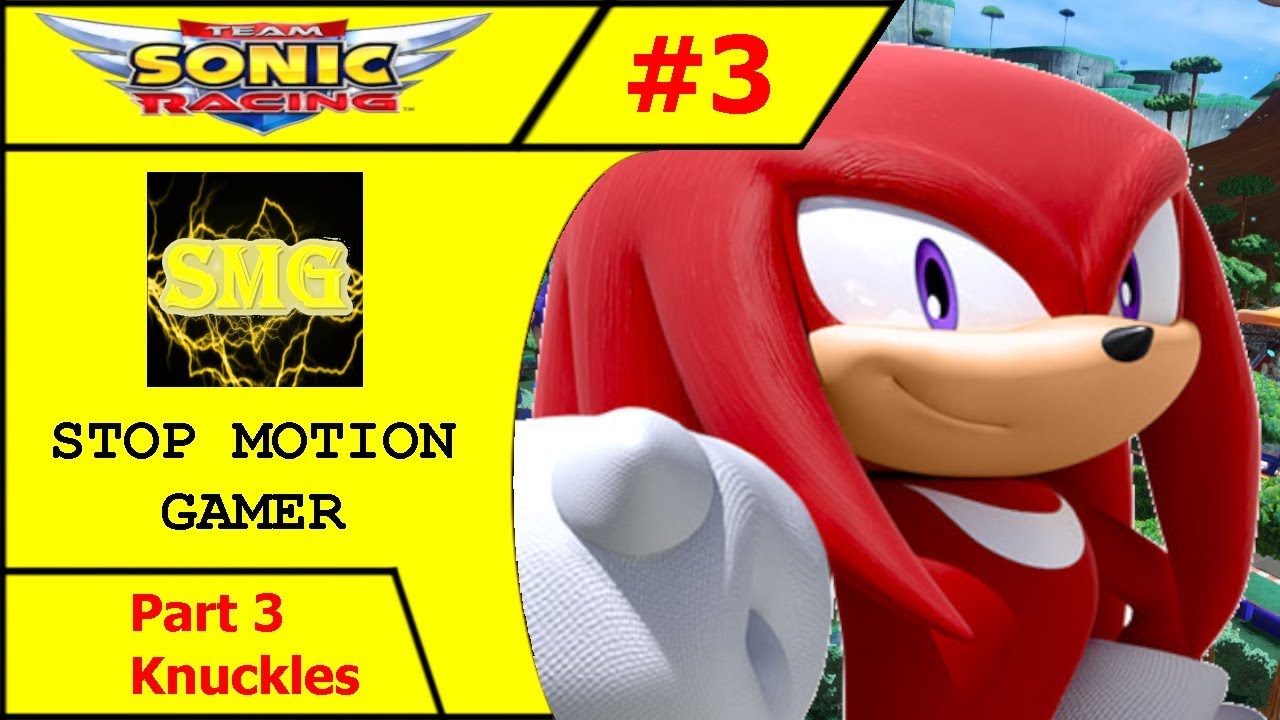 Team Sonic Racing - Standard/Team Race - Knuckles - YouTube