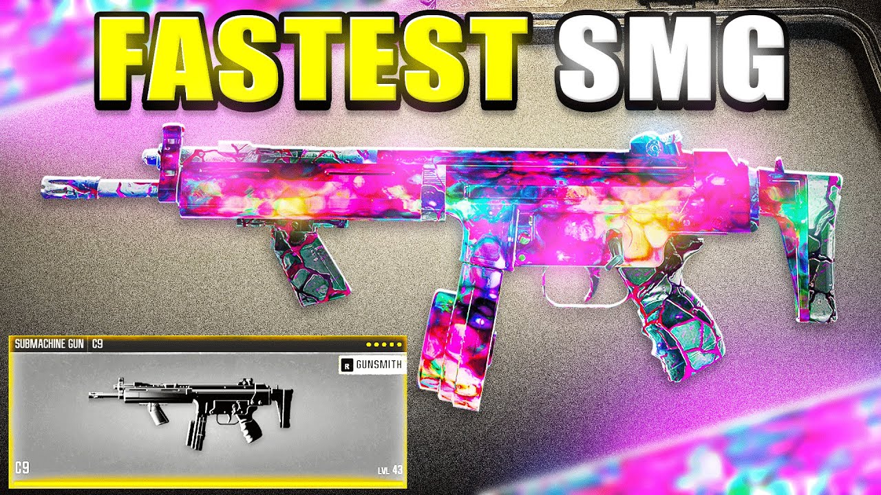 *NEW* C9 LOADOUT is BROKEN on Rebirth Island! 🤩 (Best C9 Class Setup ...