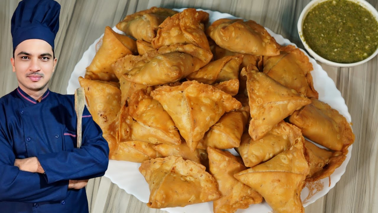 Aloo Kay Samosay Recipe By Chef M Afzal|Samosa Recipe|Crispy Potato ...