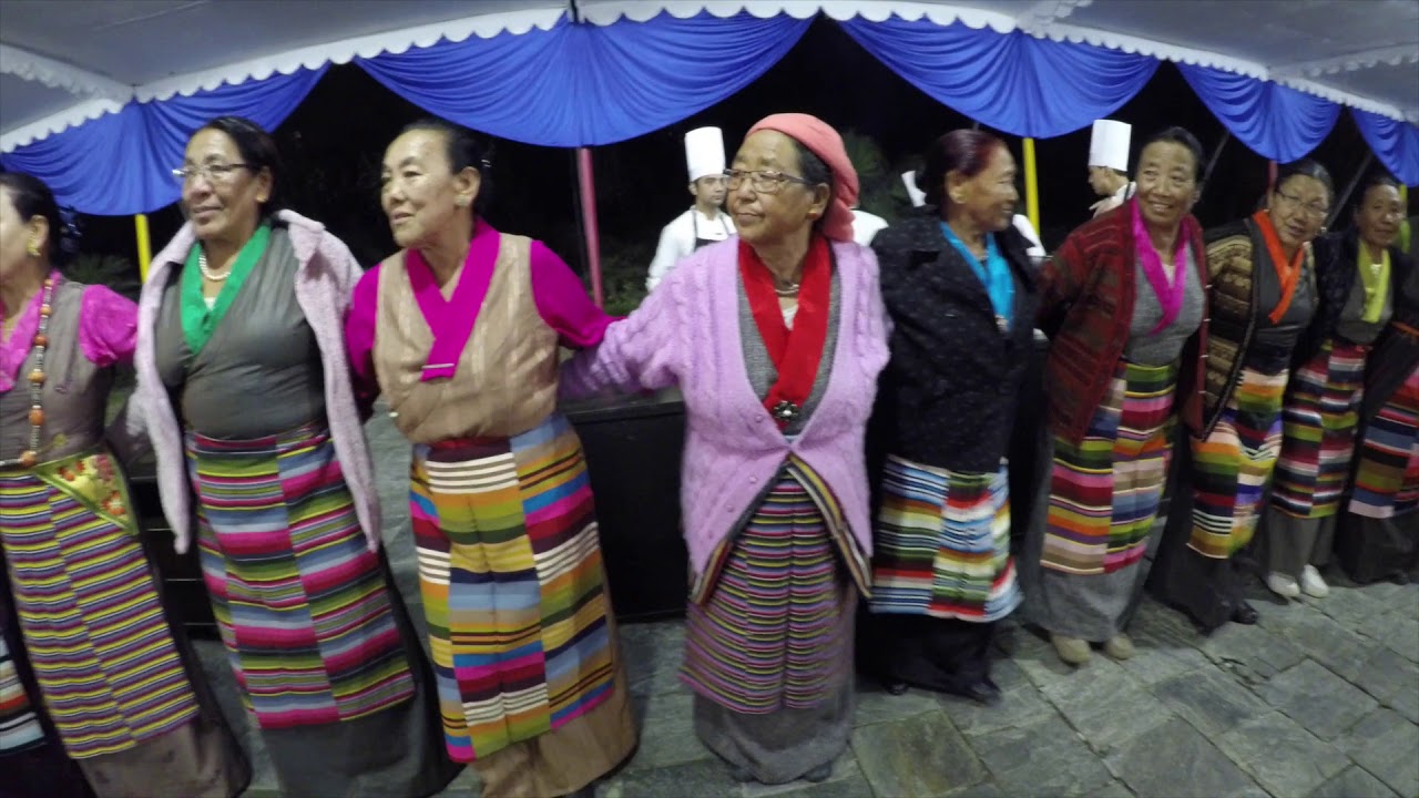 Wedding Reception of Nima Tenzing and Lhakpa Yangji - YouTube