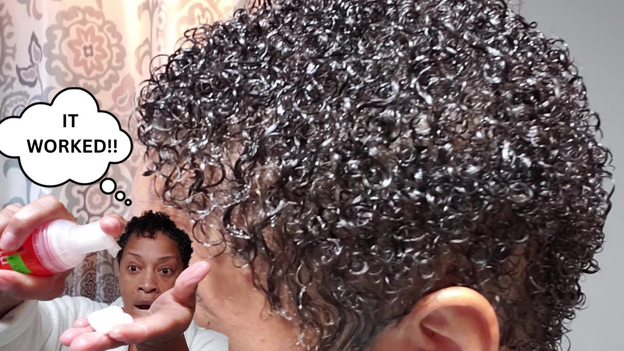 Amazing Product for Natural Curls| Works Instantly!! - YouTube