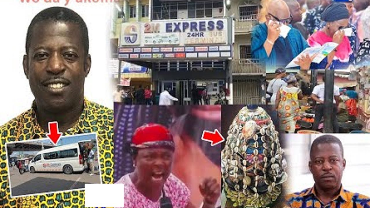 Last Words of Fmr MP for Bantama & CEO of 2M Express B4 he diɛd;Woman ...