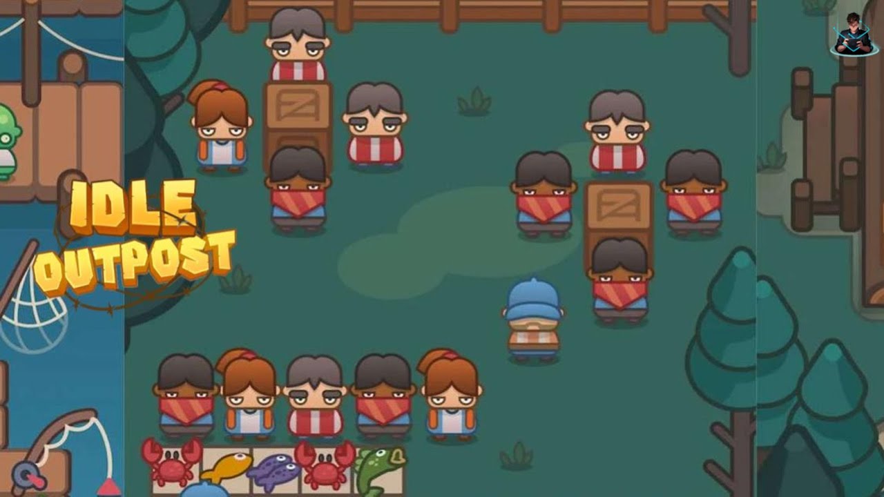 Idle Outpost: Business Game First Gameplay Walkthrough | Android / iOS ...