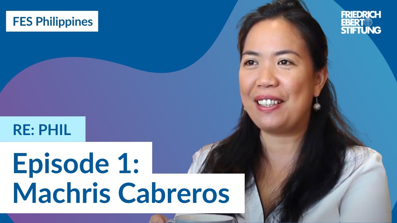 RePhil Podcast with SocDem Asia Network Coordinator Machris Cabreros (FES Philippines) - YouTube