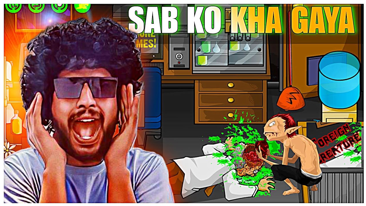 Foreign Creature Full Gameplay|| Foreign Creature Funny Gameplay In ...