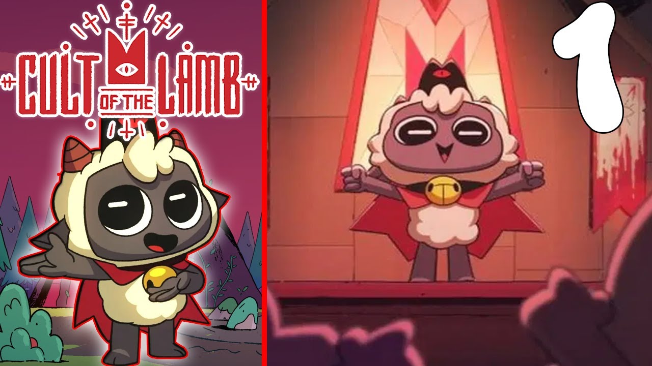 NUEVA SERIE! EL CORDERO SUPER CUTE! CULT OF THE LAMB! Capitulo 1! - YouTube