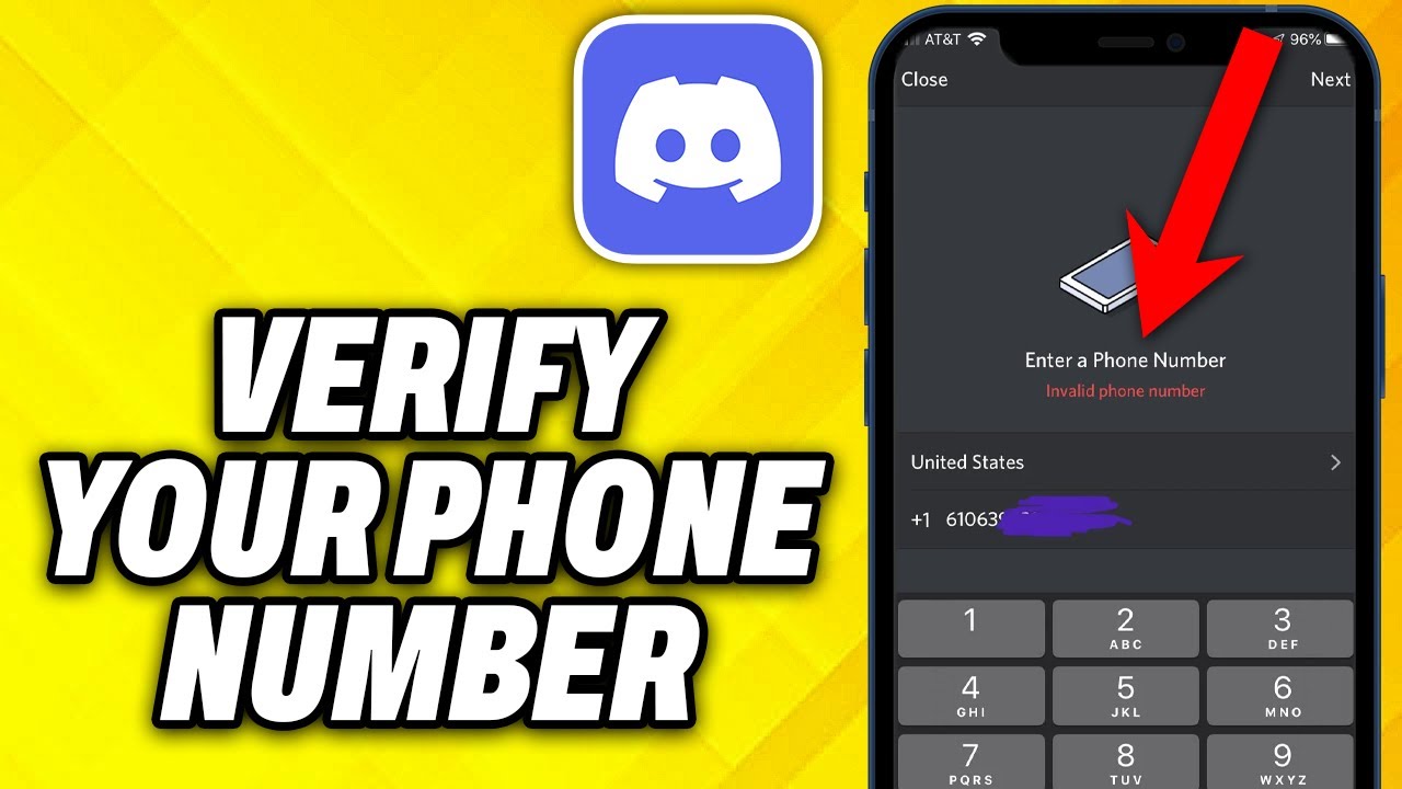 How To Verify Your Phone Number on Discord (2025) - YouTube