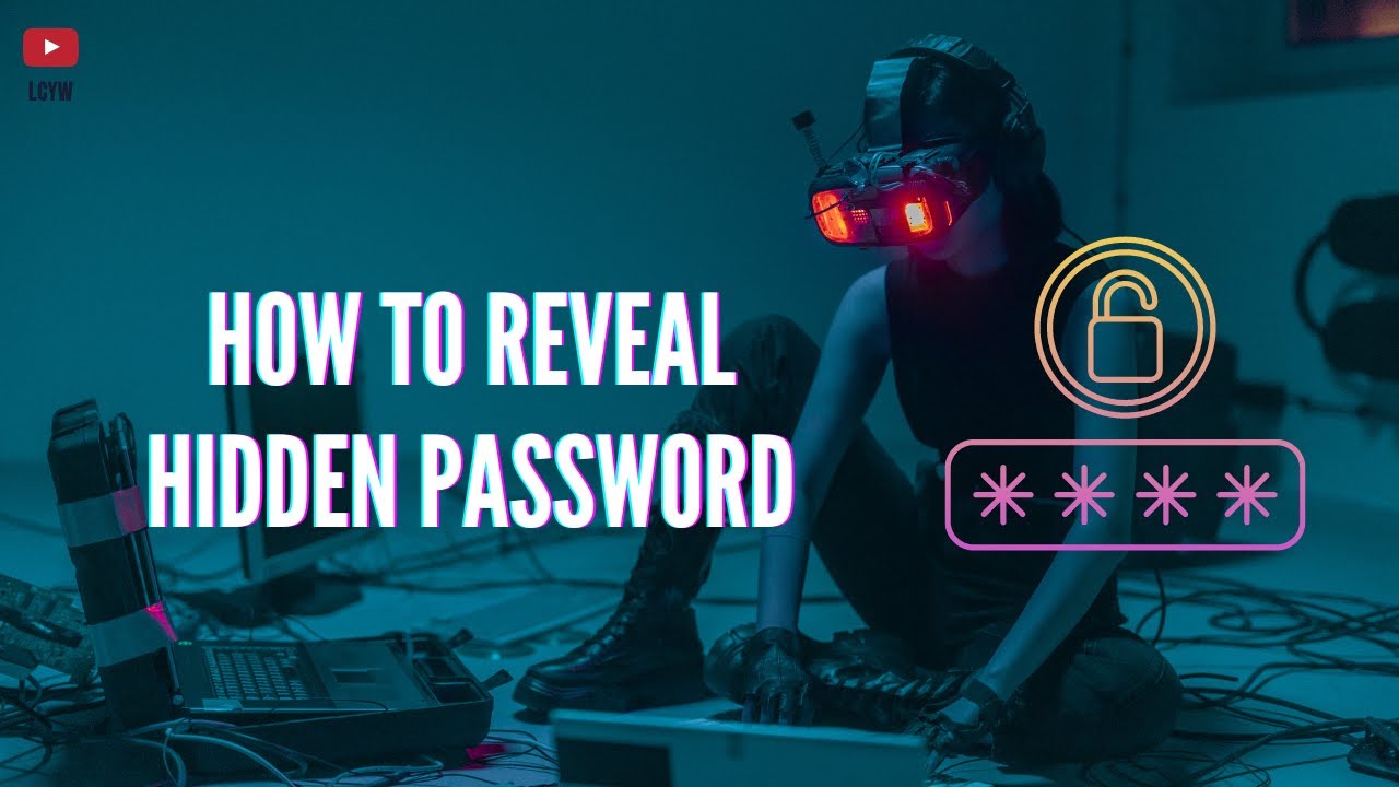 How To See Hidden Password In Chrome / Learn Secret Trick - YouTube