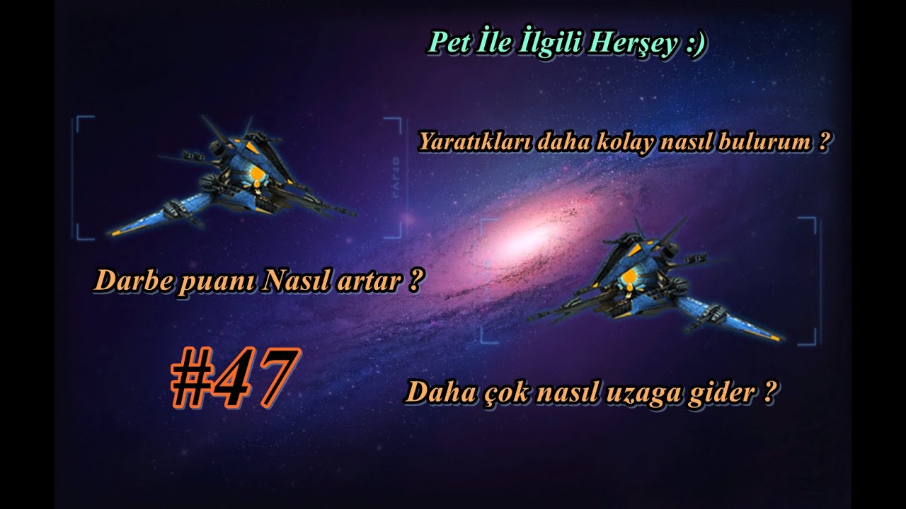Darkorbit Pet Modülleri-Pet Protokolleri Detaylı anlatım !#47 - YouTube