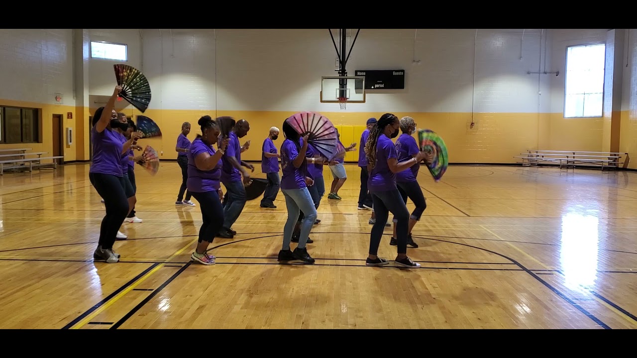 Majestic Spirit Line Dancers performing Ooh Wee Line Dance - YouTube Music