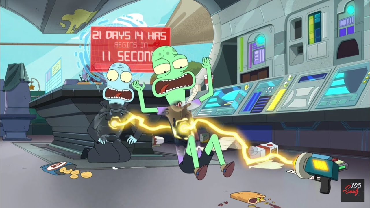 The Invisibility Ray (Solar Opposites) - YouTube