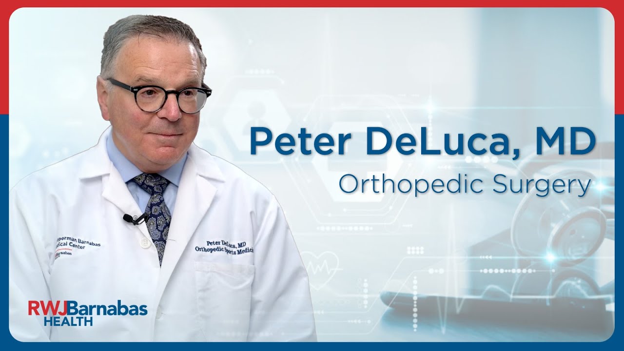 Peter DeLuca, MD, Orthopedic Surgery - YouTube