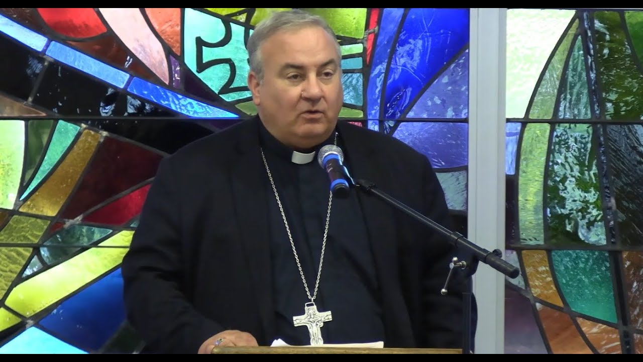 2023 07 16 Opening Address Bishop Michael McGovern - YouTube