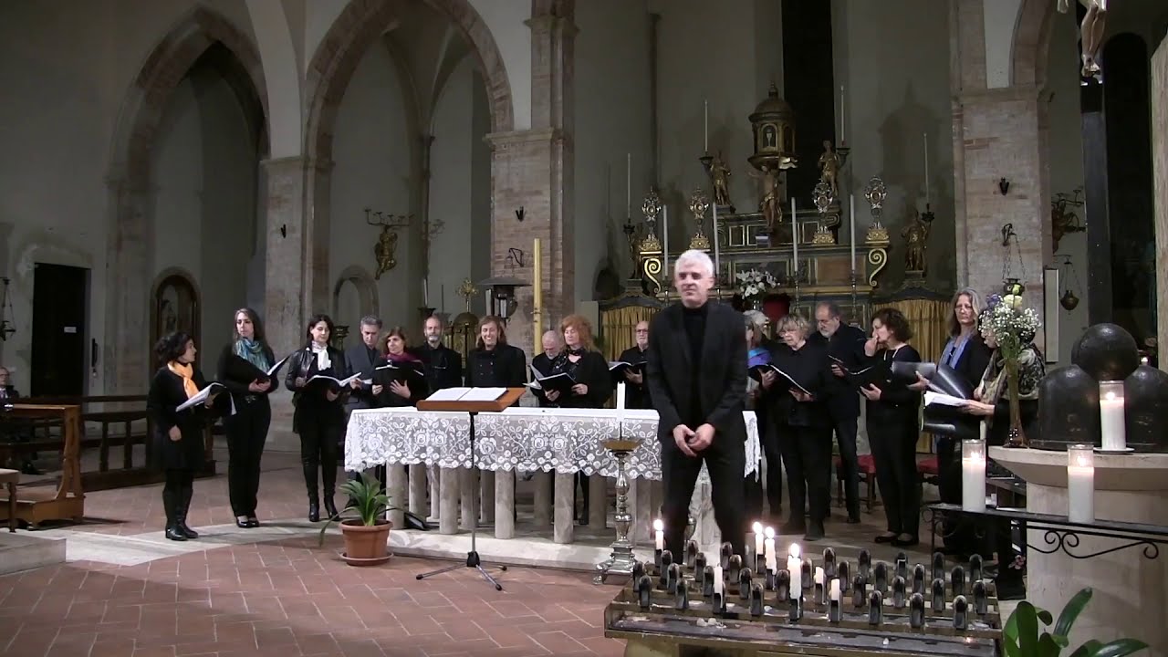 Coro RadiconventoMusica (Dir. Antonio Morelli) - Se equivocò la paloma ...