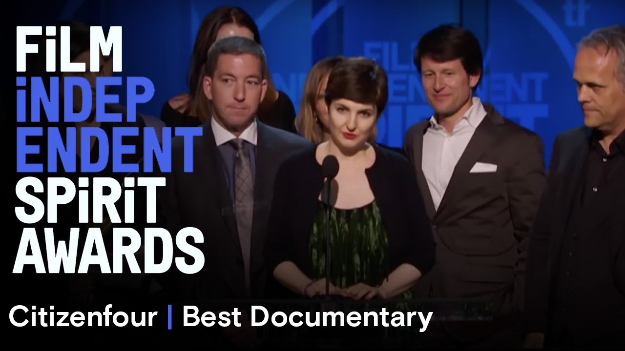 Citizenfour wins Best Documentary at the 30th Film Independent Spirit ...