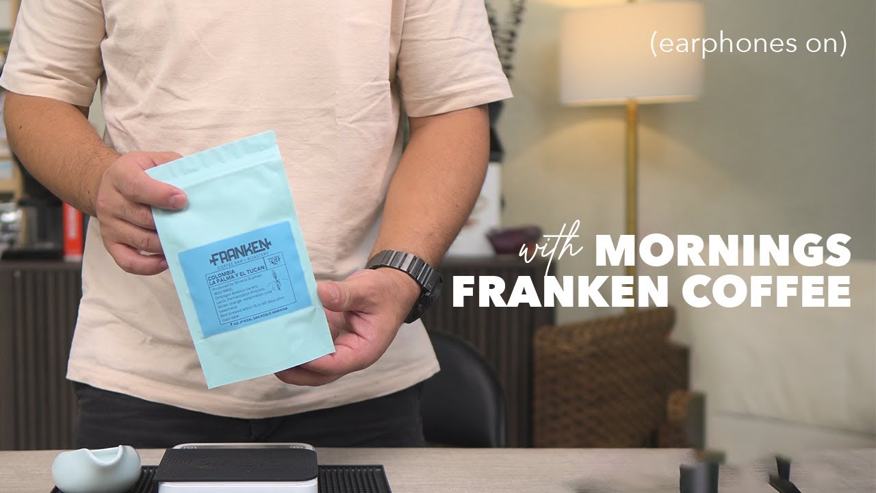 Mornings with Franken Coffee Roasters - YouTube