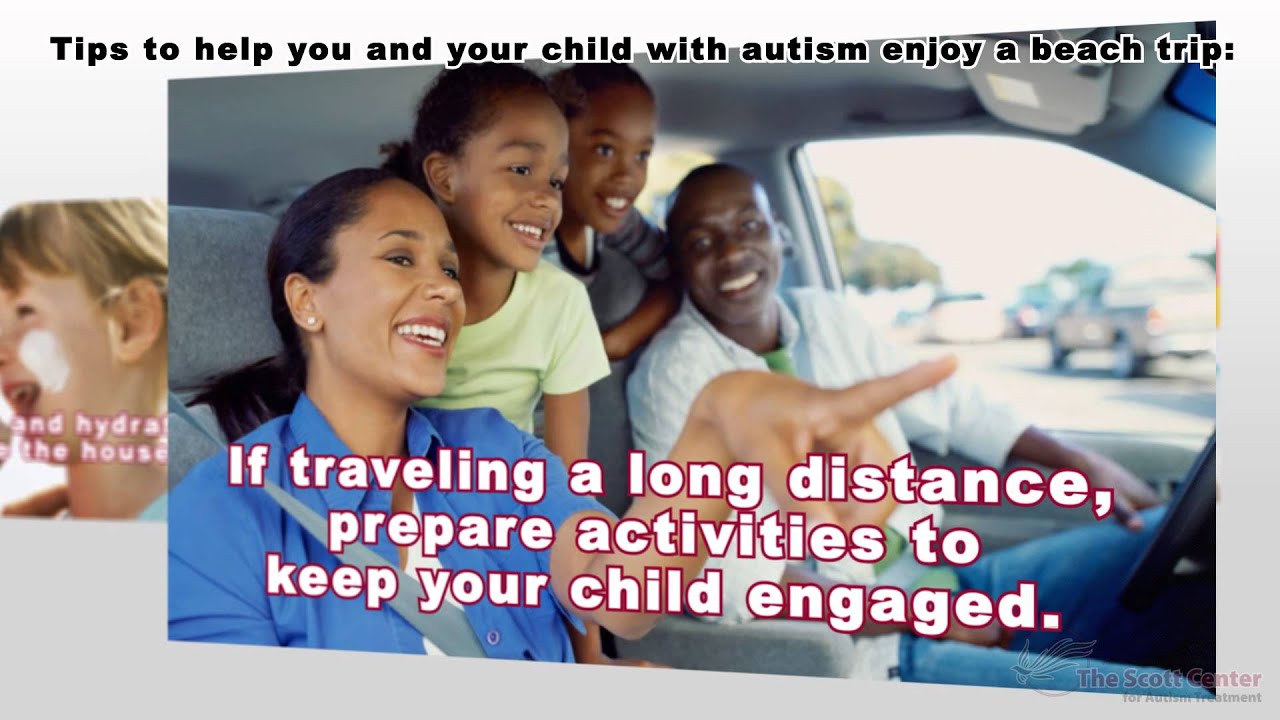 Tips for a Successful Summer Beach Trip with Your Child with Autism ...