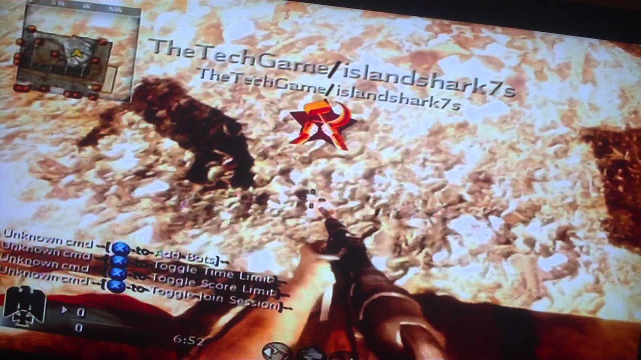 call of duty waw mod menu SMT Islandshark v3 - YouTube