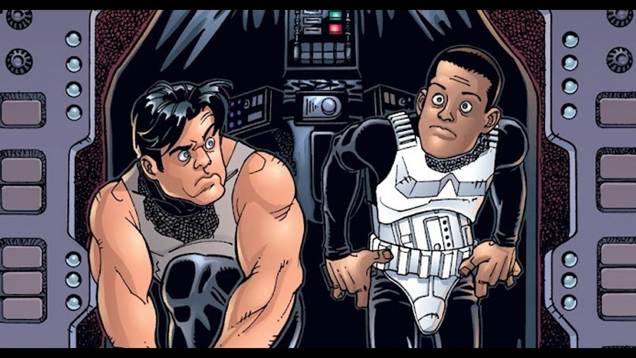 Star Wars: Tag & Bink Are Dead 1 - YouTube