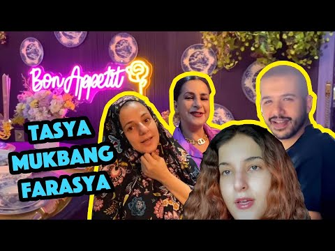 1 day with tasya - makan daging harami