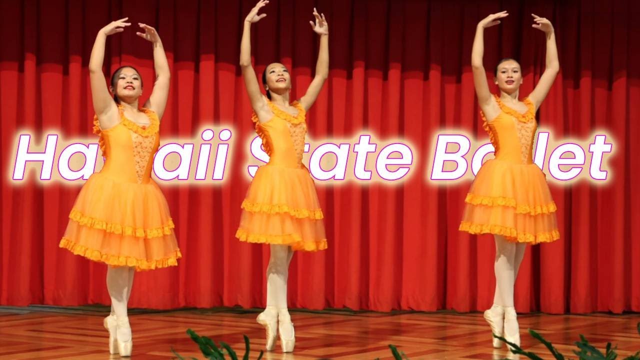 Classical Ballet Performance - Hawaii State Ballet @ Ala Moana ...