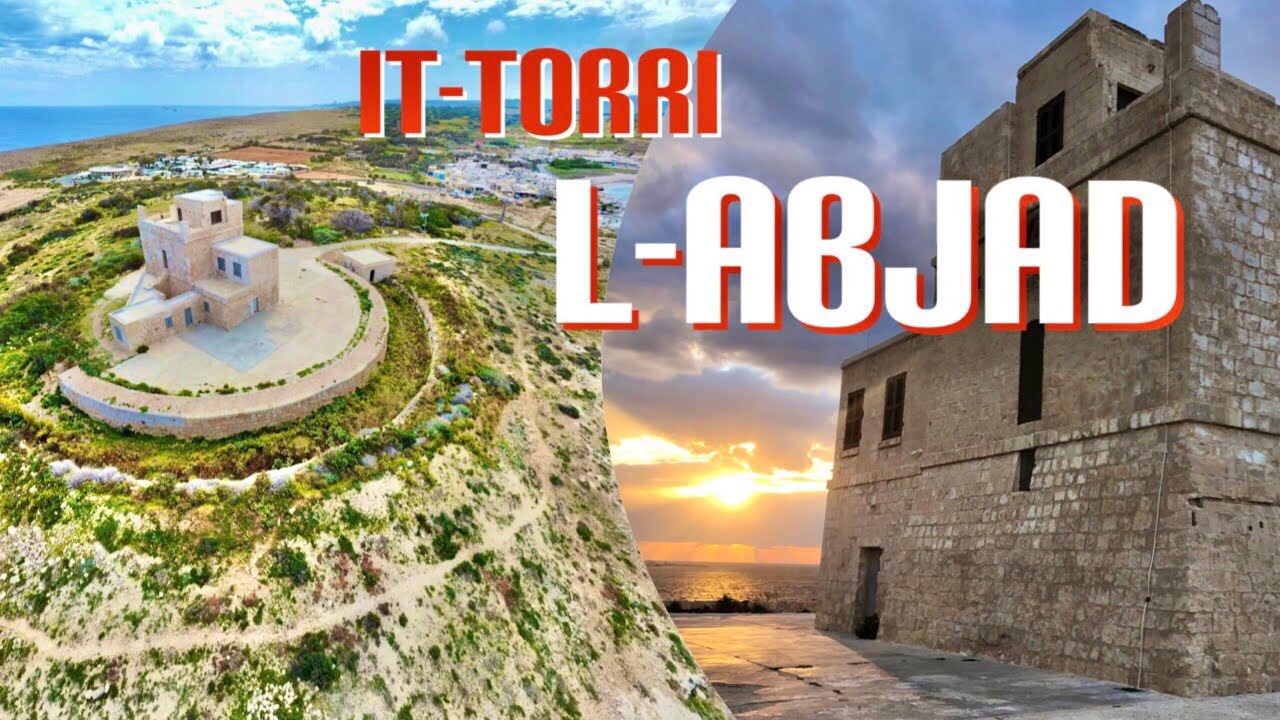 Indulging in it-TORRI l-ABJAD .. Newly RESTORED, Armier, MALTA ... CNG ...
