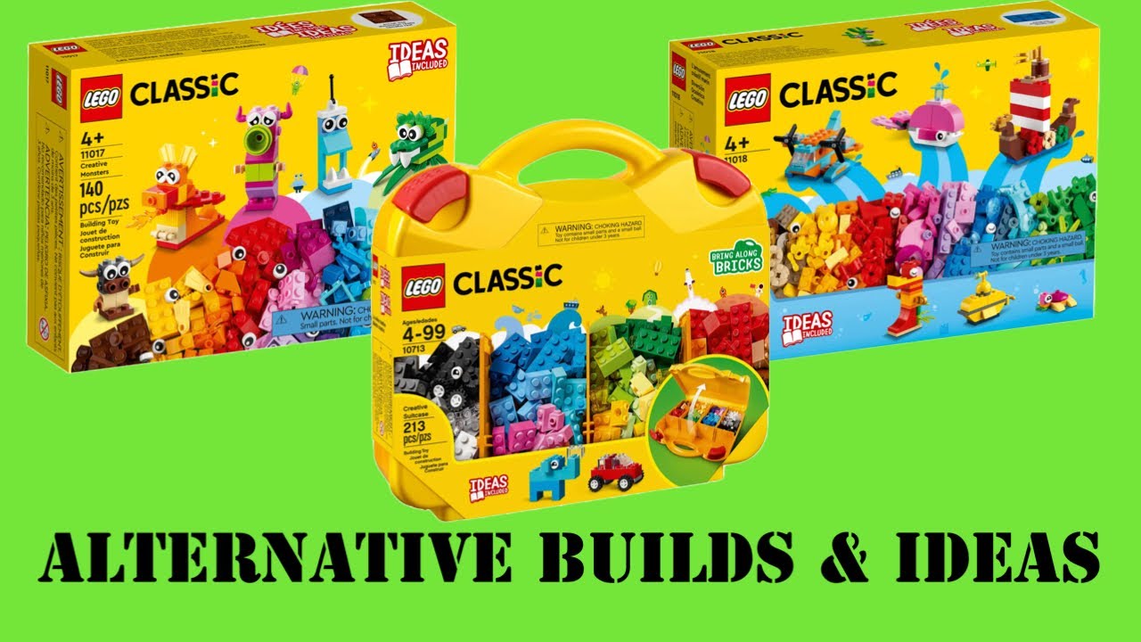 Lego Classic Alternative Builds & Ideas - YouTube