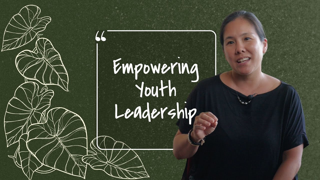 Empowering Youth Leadership - Mohala Na Pua - Kelsie Okamura - YouTube