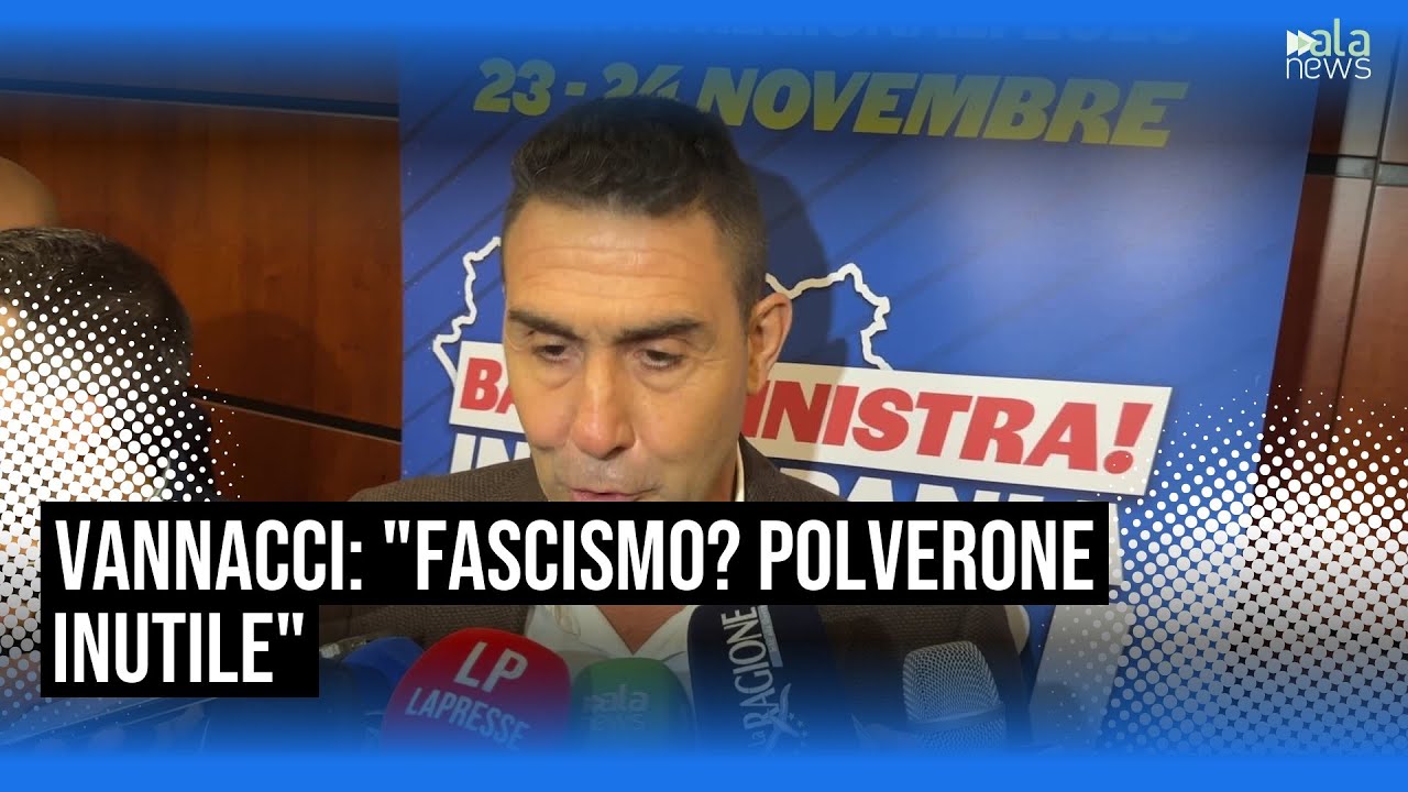 Vannacci: "Polverone incredibile per aver citato fatti storici" - YouTube