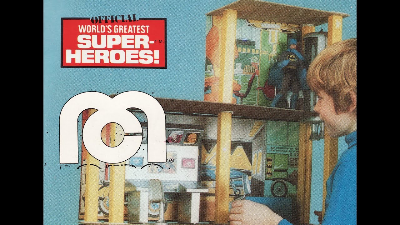 Mego Batman Wayne Foundation Television Commercial 1978 Toy - YouTube